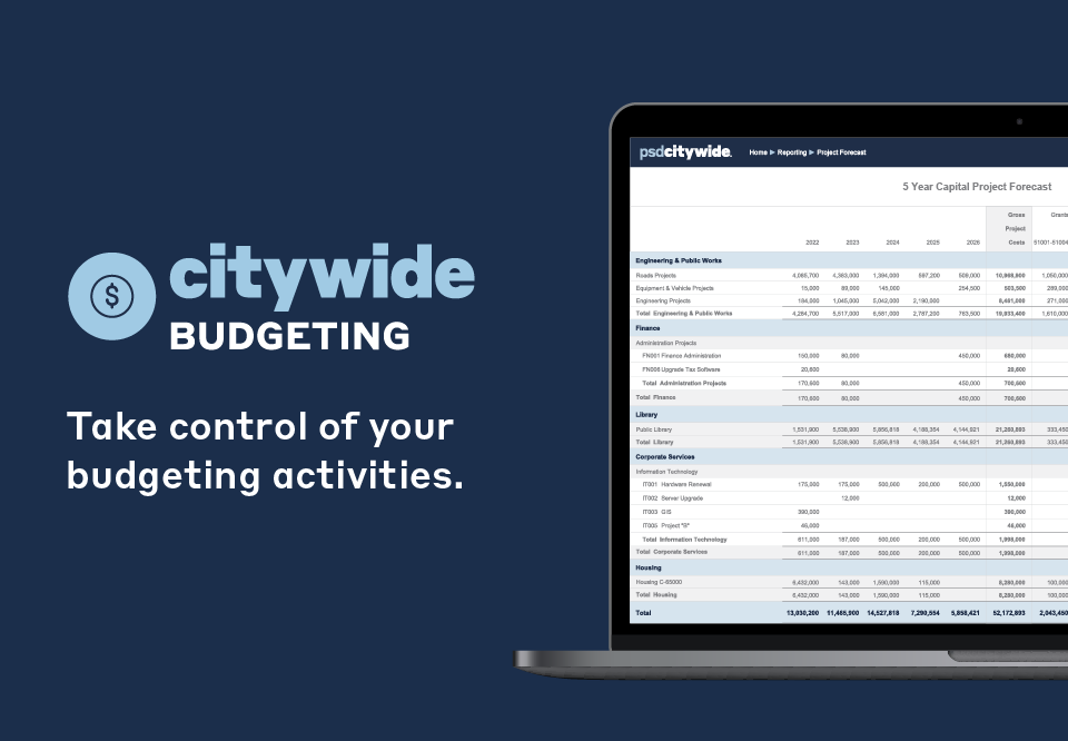 Citywide Budgeting Software - 2024 Reviews, Pricing & Demo