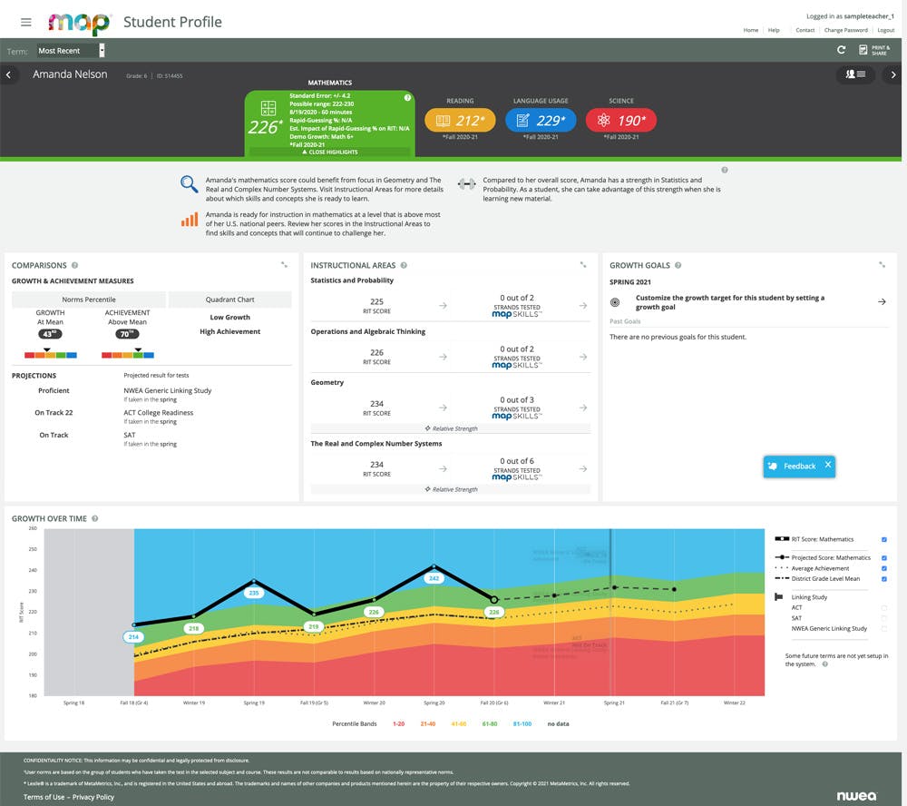 NWEA MAP Suite Pricing, Alternatives & More 2023 | Capterra