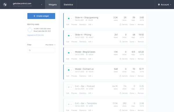 GetSiteControl Reviews, Demo & Pricing - 2022