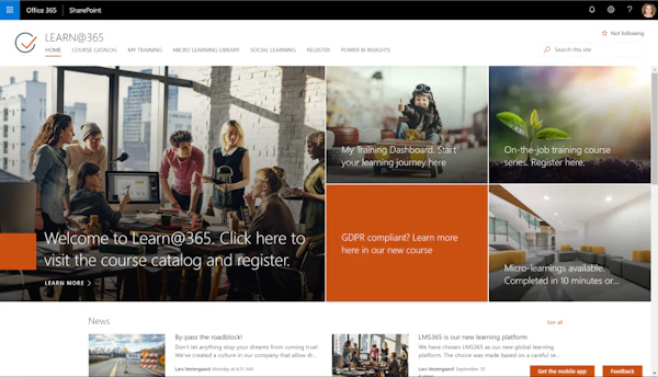 LMS365 Reviews, Demo & Pricing - 2022