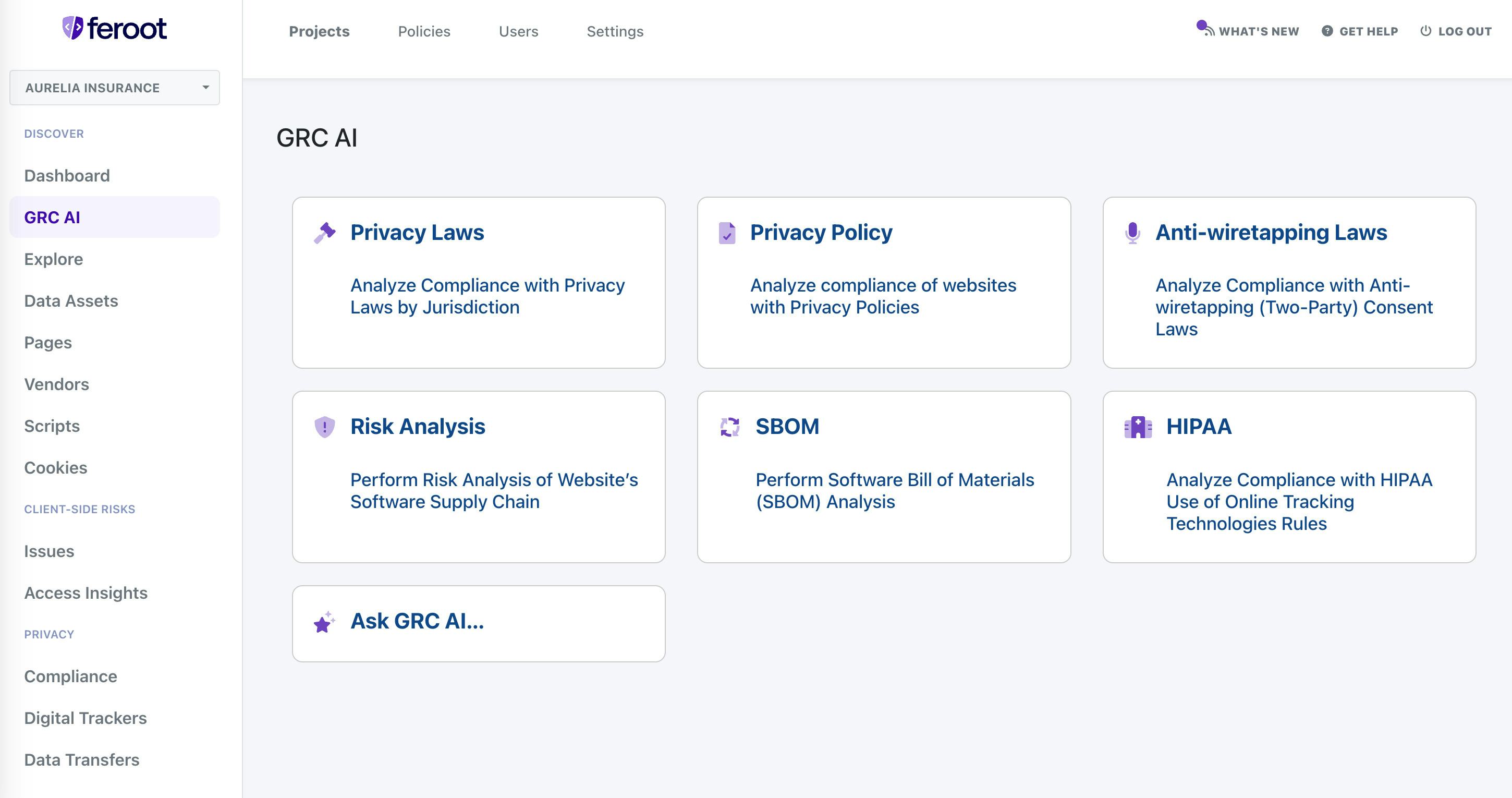 Feroot Software - 2025 Reviews, Pricing & Demo