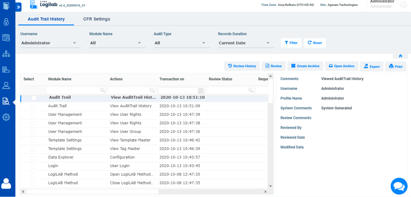 Logilab SDMS Software - 2025 Reviews, Pricing & Demo