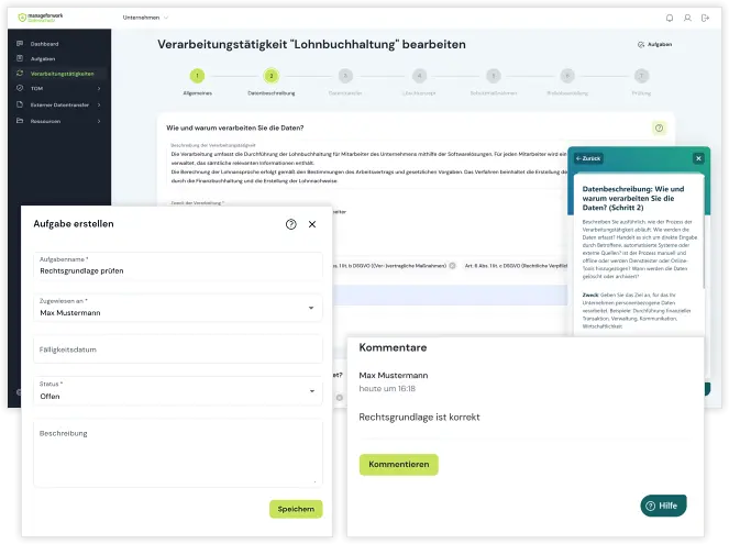manageforwork Erfahrungen, Kosten & Bewertungen | GetApp Deutschland 2026
