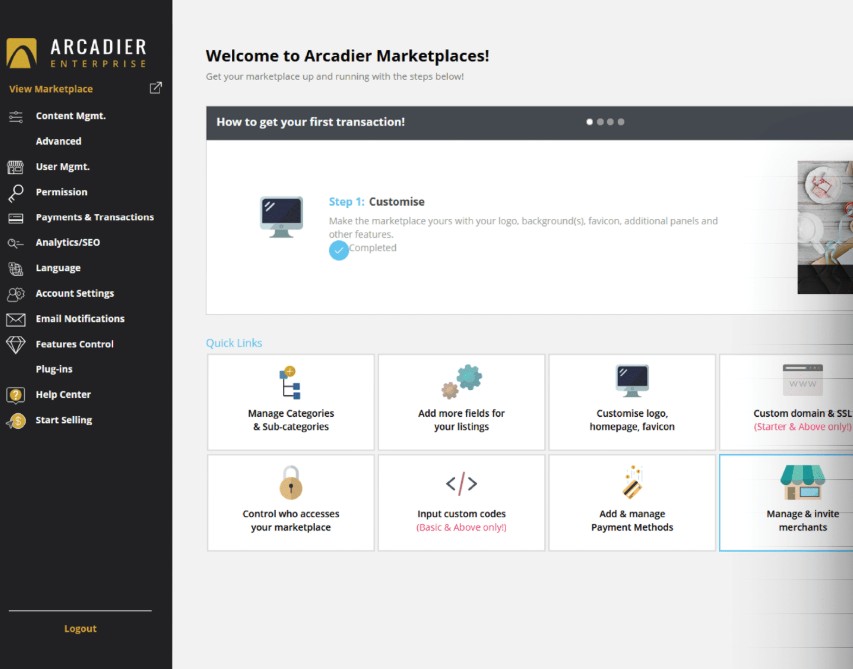 Arcadier reviews, prijzen en scores | GetApp Nederland 2024