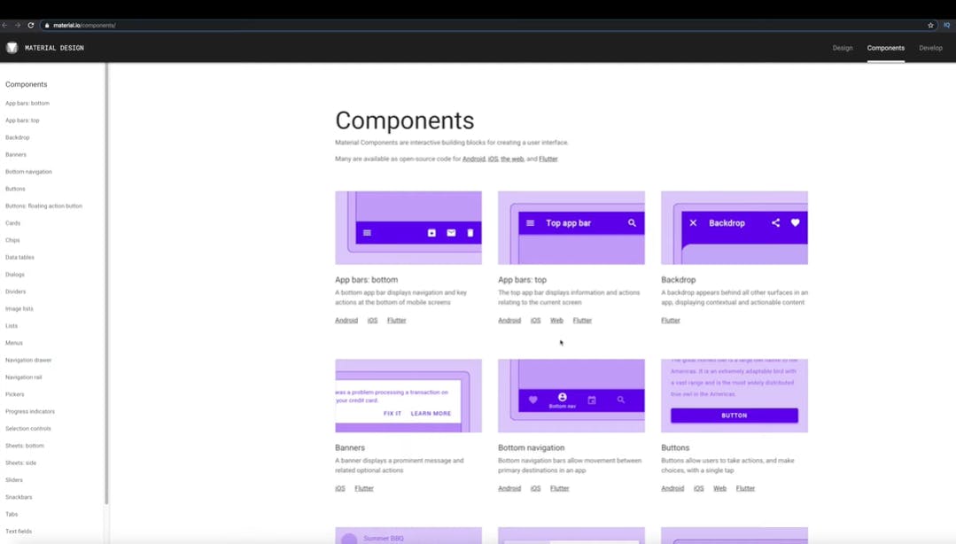 Material Design Pricing, Alternatives & More 2024 | Capterra