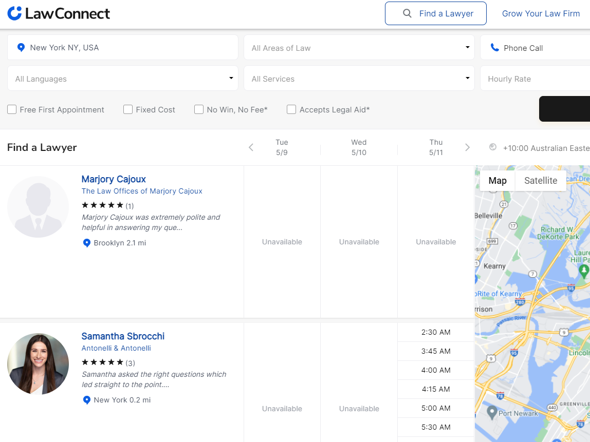 LawConnect | Reviews, Pricing & Demos - SoftwareAdvice GB