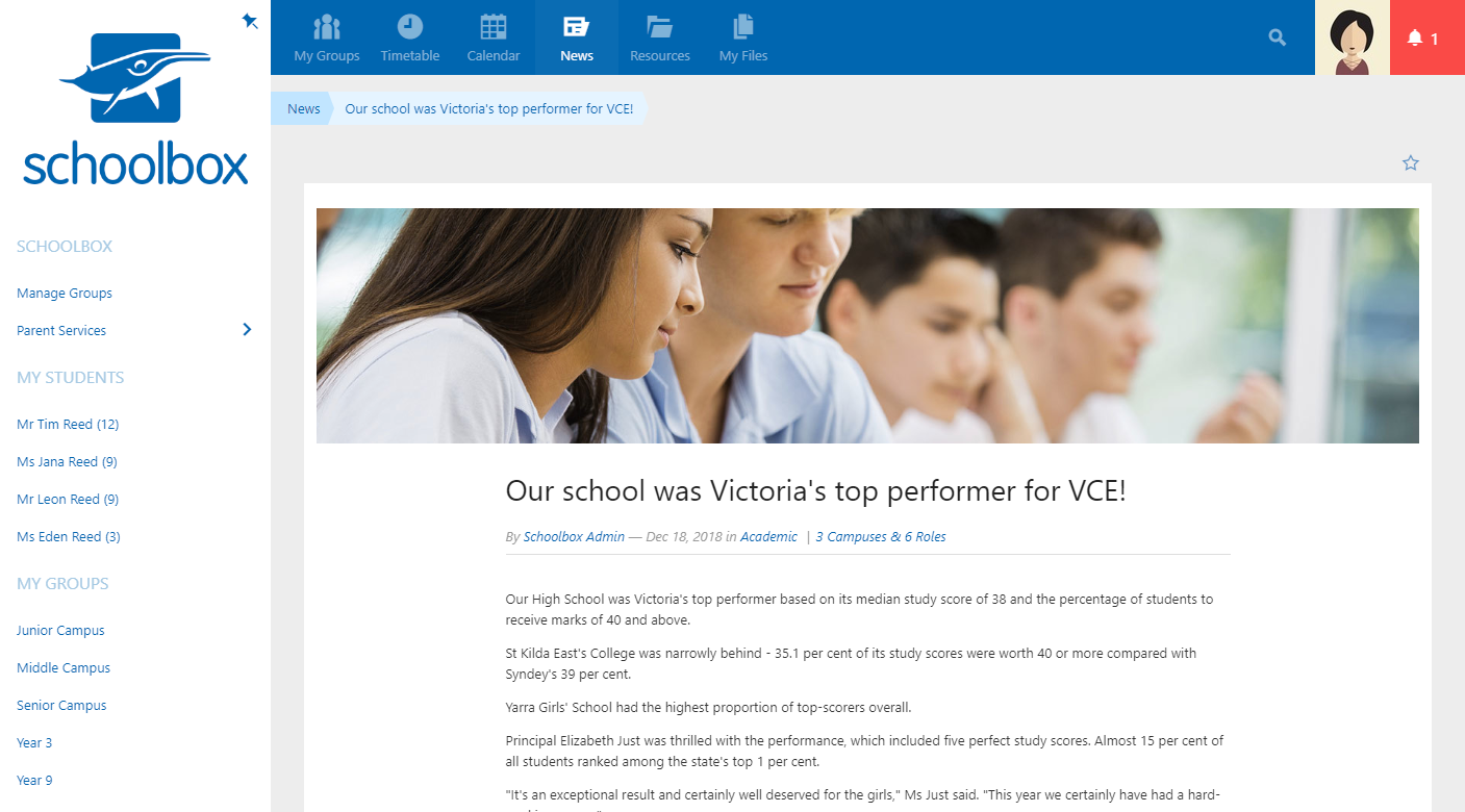 Schoolbox Pricing, Features, Reviews & Alternatives | GetApp