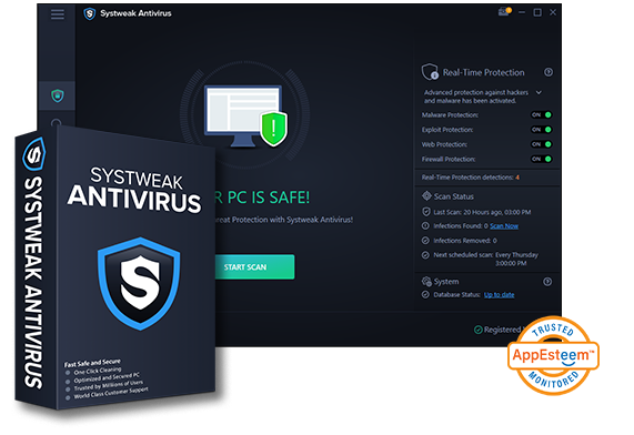 Systweak Antivirus Reviews, Cost & Features | GetApp Australia 2025