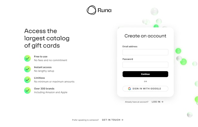 RewardUp vs Runa - 2026 Comparison - Software Advice