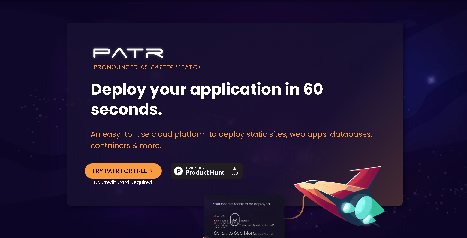 Patr Software - 2025 Reviews, Pricing & Demo