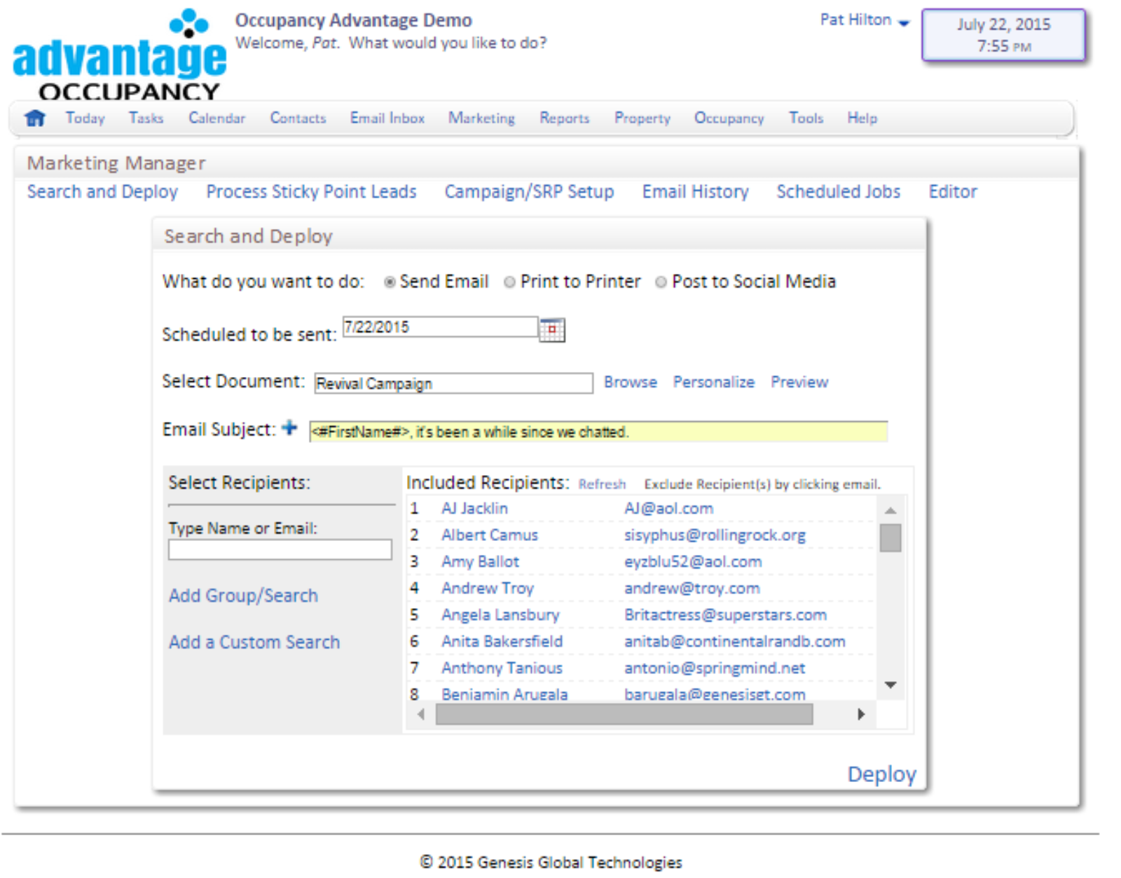 Advantage Anywhere Software - 2024 Reviews, Pricing & Demo