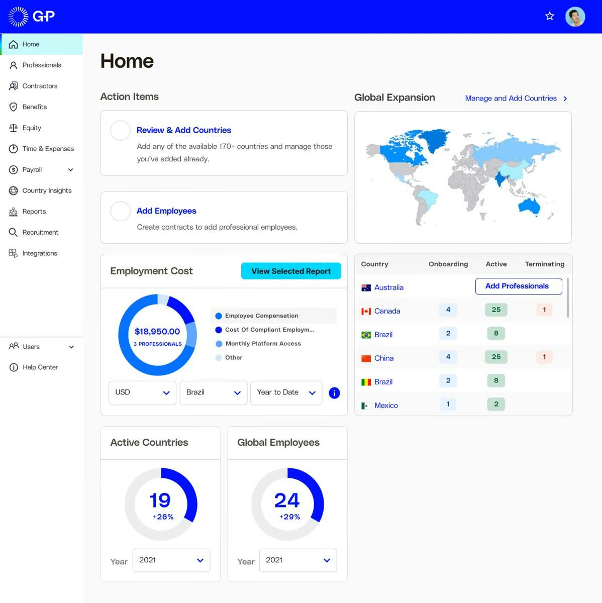 G-P Software - 2025 Reviews, Pricing & Demo