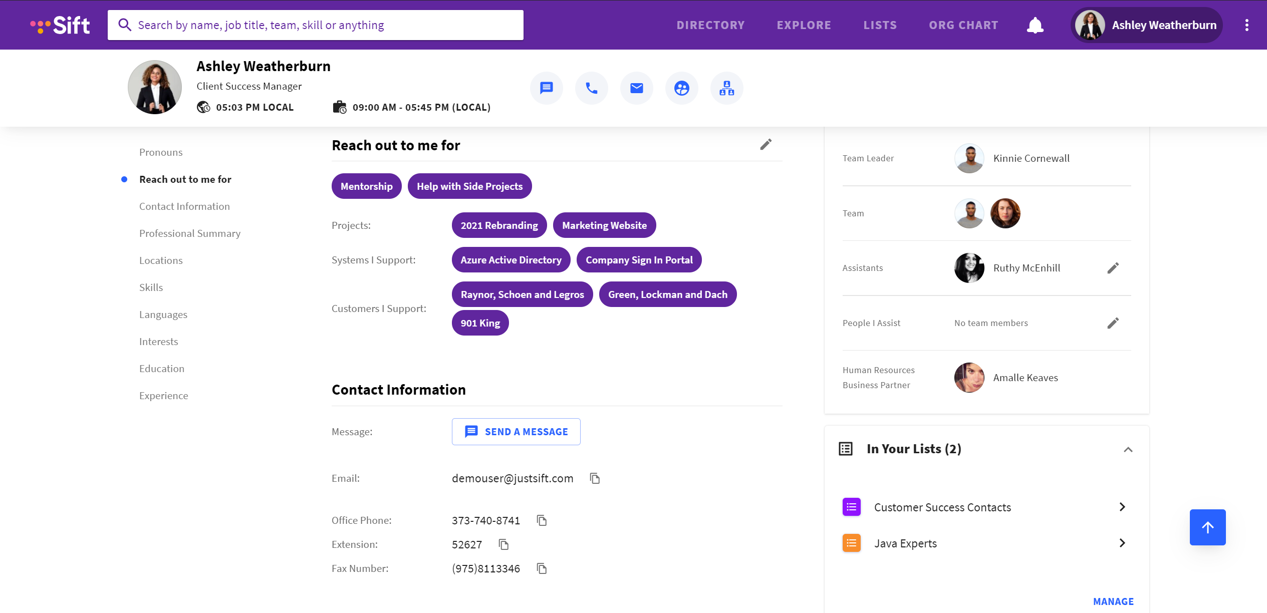 Sift Software - 2025 Reviews, Pricing & Demo