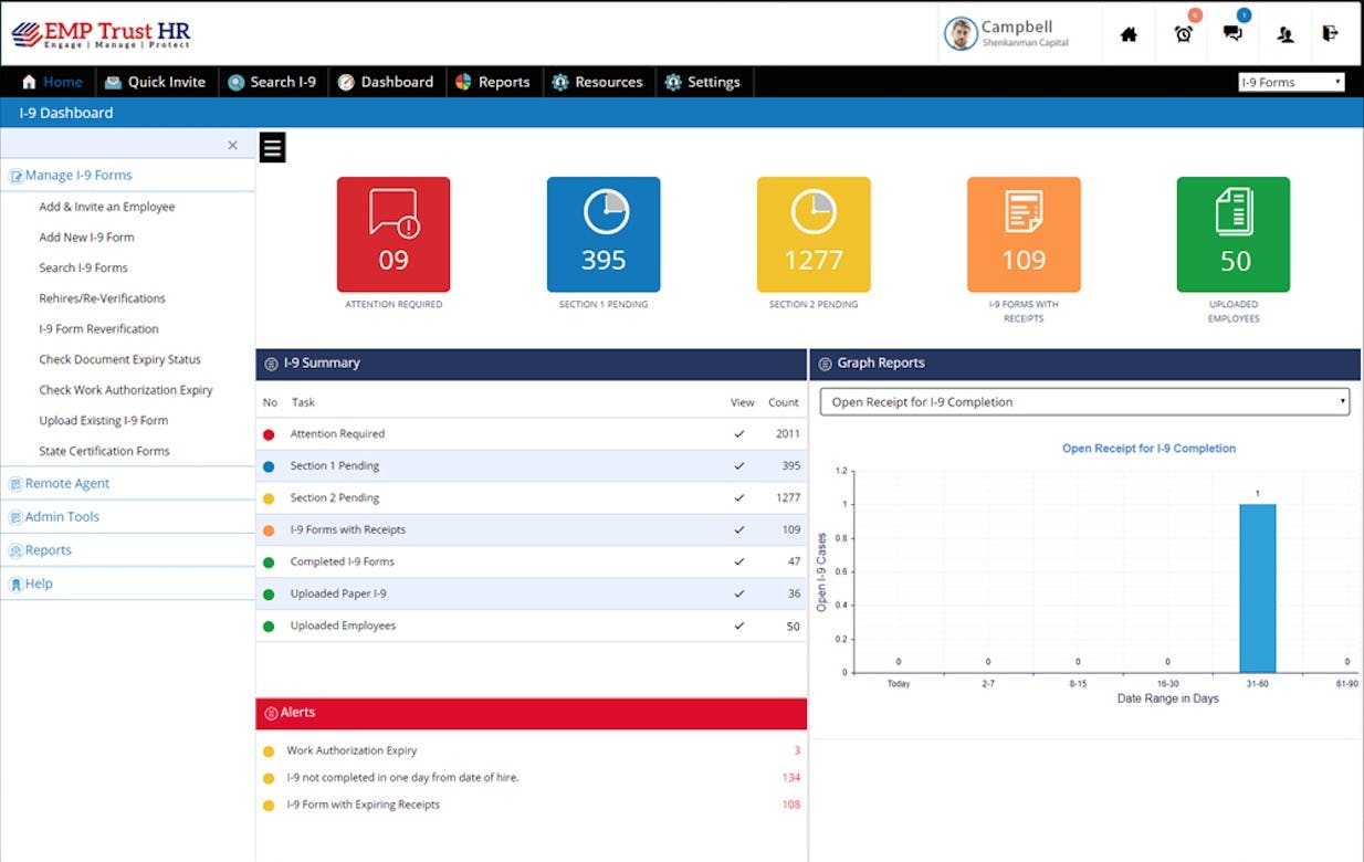 EMP Trust HR Software - 2025 Reviews, Pricing & Demo