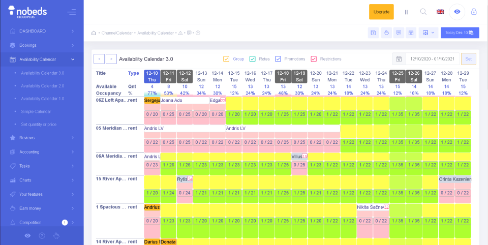 NOBEDS Pricing, Alternatives & More 2023 | Capterra