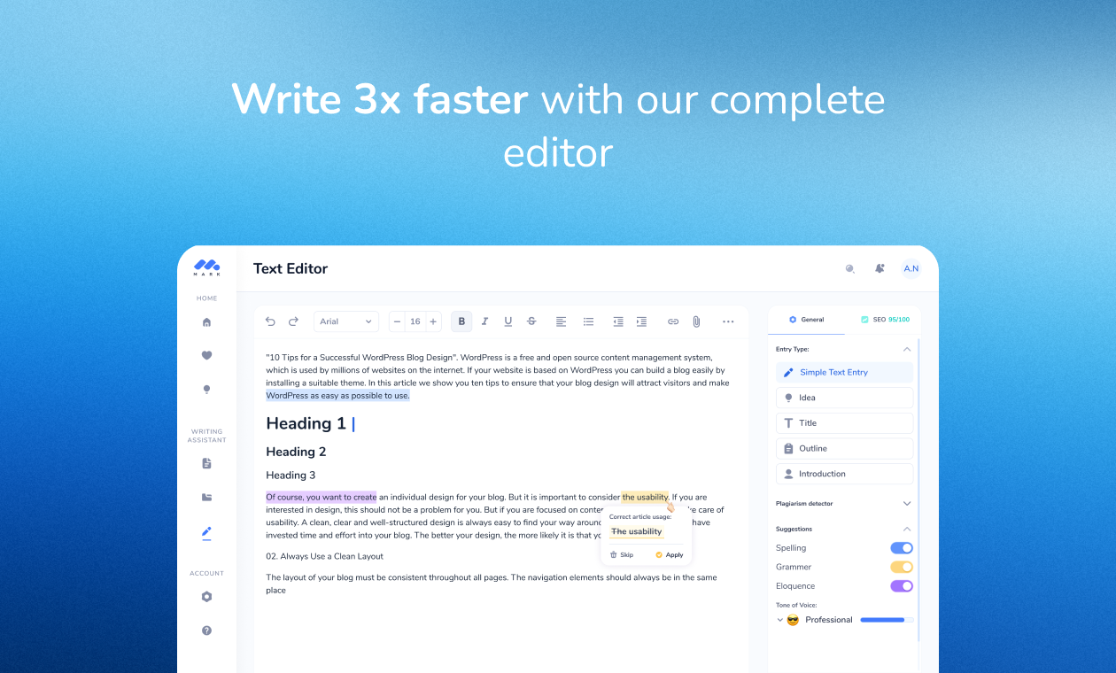 Mark Software - 2022 Reviews, Pricing & Demo