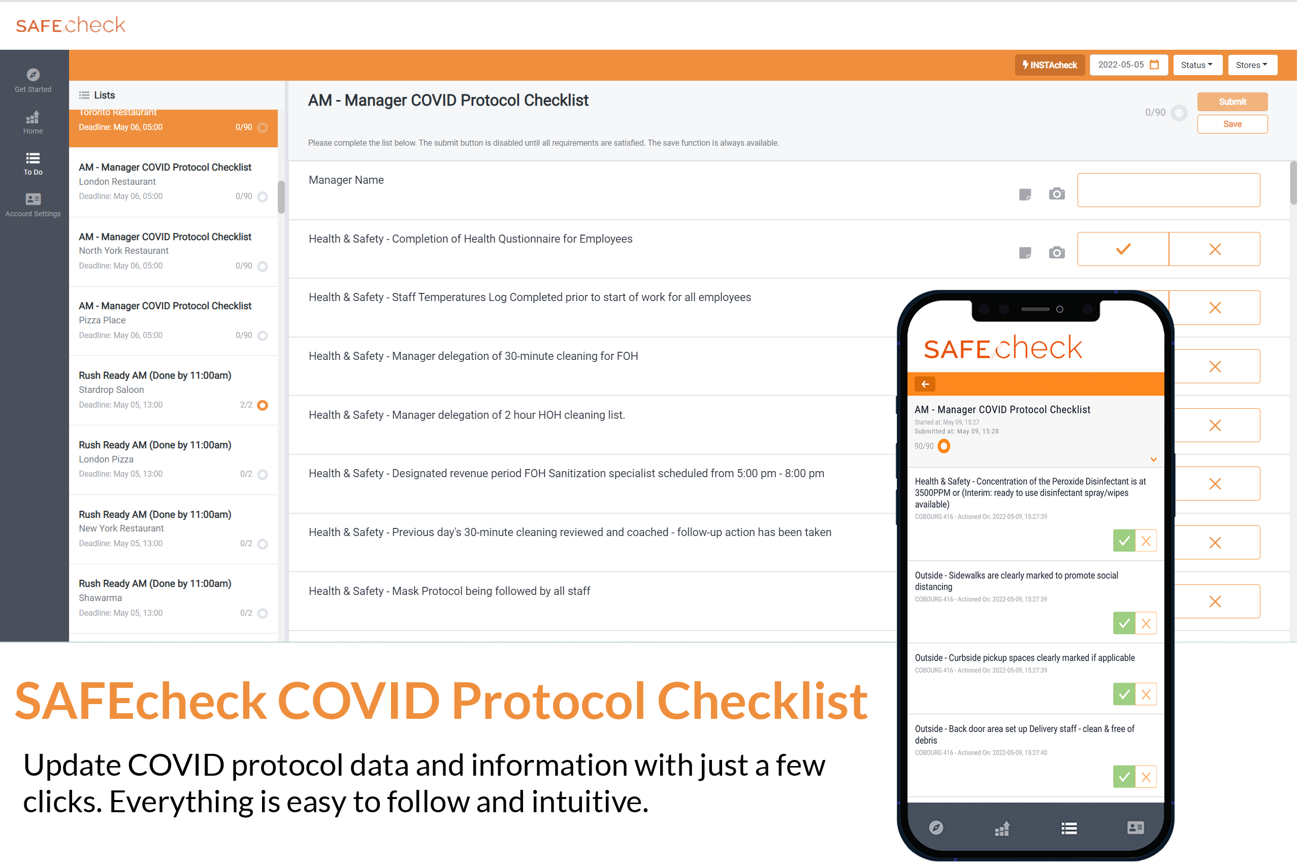 SAFEcheck Software - 2025 Reviews, Pricing & Demo