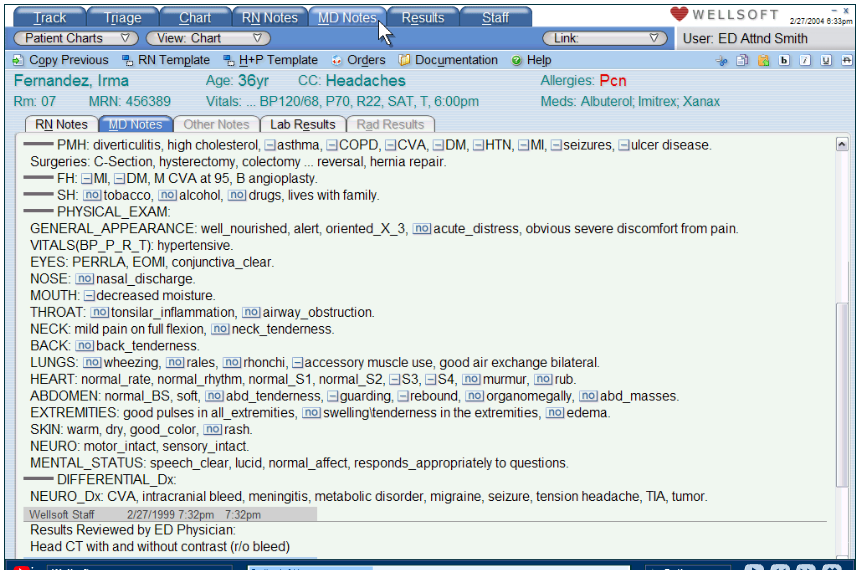 Wellsoft EDIS | Reviews, Pricing & Demos - SoftwareAdvice AU