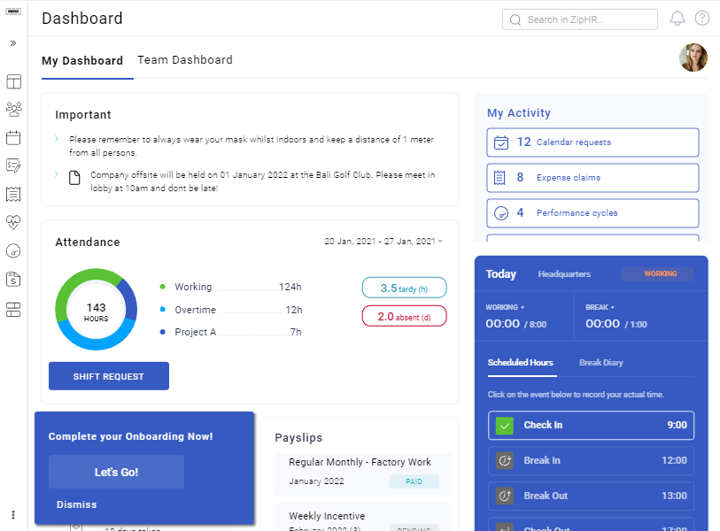 KAMI Workforce Software - 2025 Reviews, Pricing & Demo