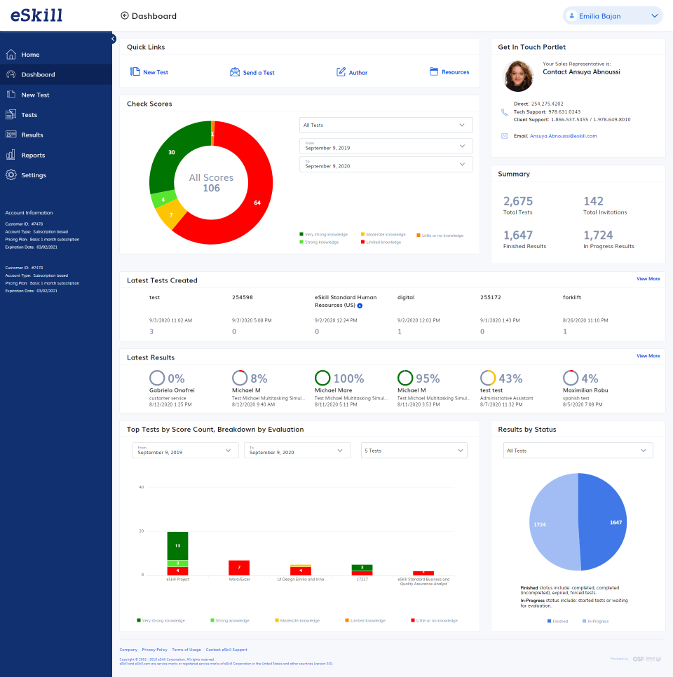 eSkill Pricing, Alternatives & More 2023 | Capterra