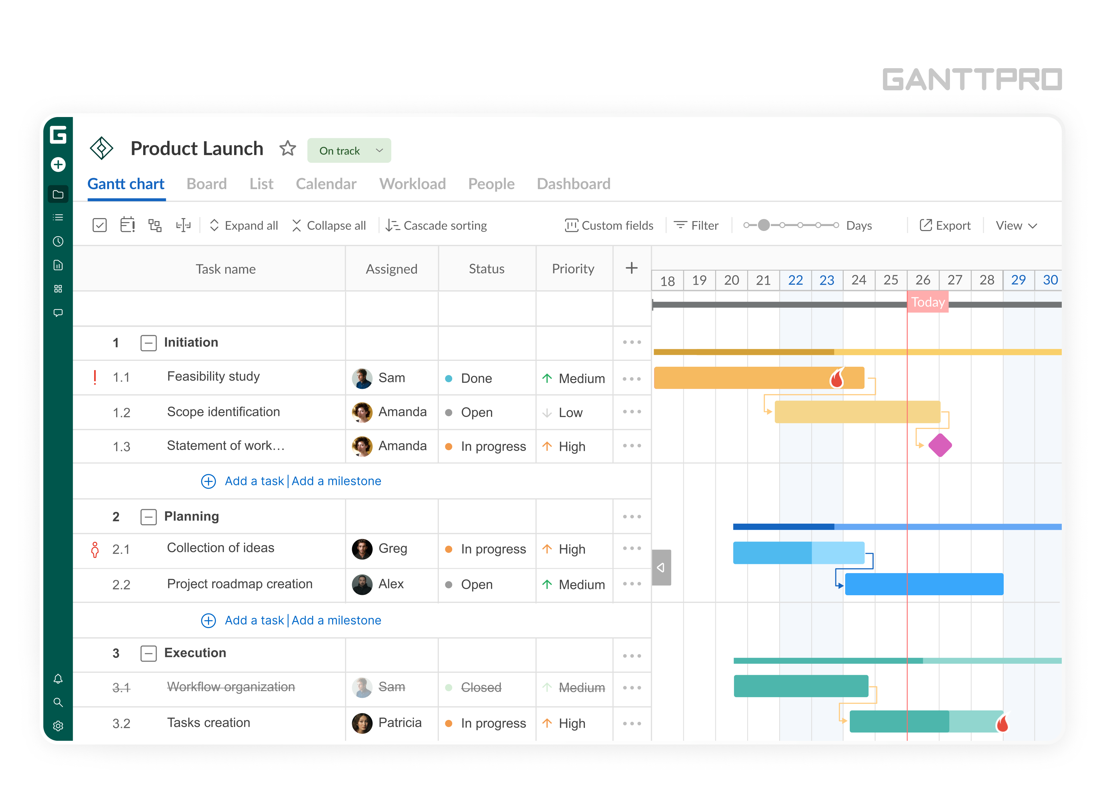 GanttPRO Price, Features, Reviews & Ratings - Capterra India