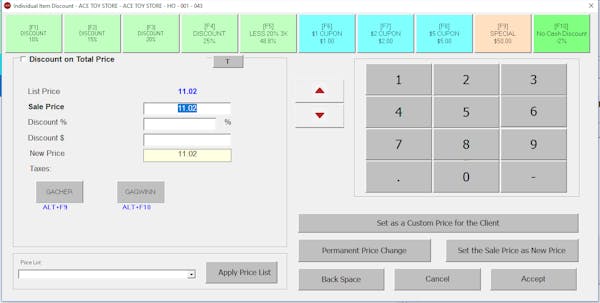ACE Retail POS Reviews, Demo & Pricing - 2022