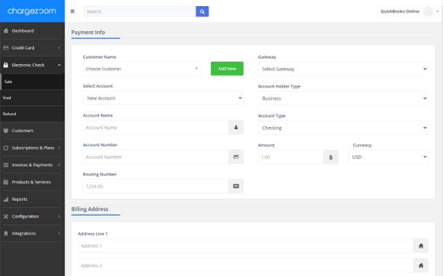 Chargezoom Pricing, Cost & Reviews - Capterra UK 2025