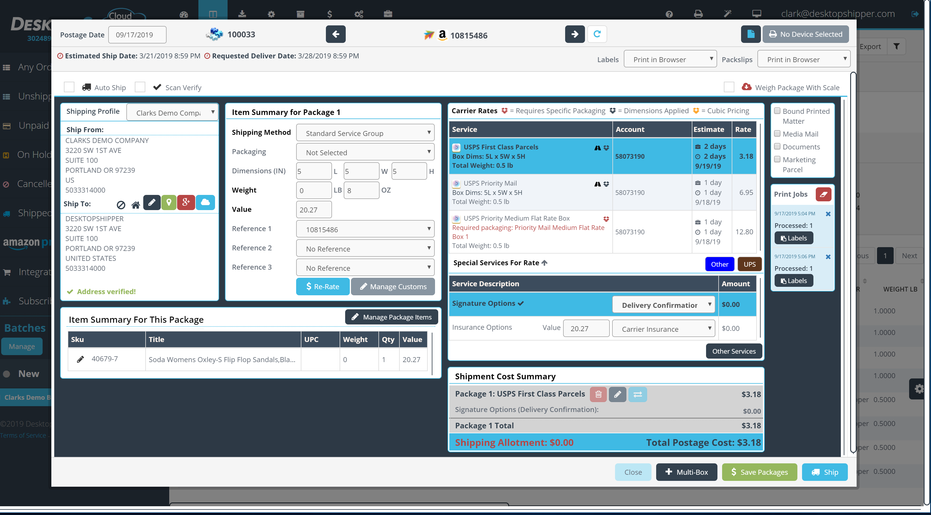 DesktopShipper Pricing, Features, Reviews & Alternatives | GetApp