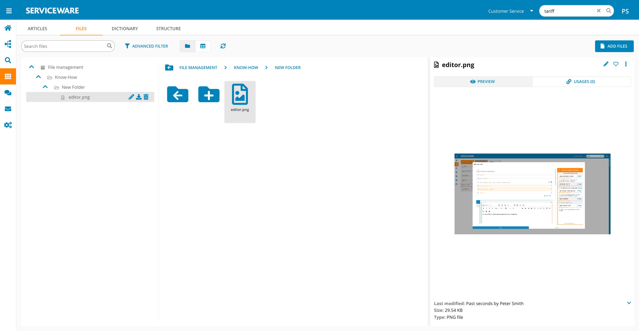 Serviceware Knowledge - Avis, notes, prix et abonnements - Capterra ...