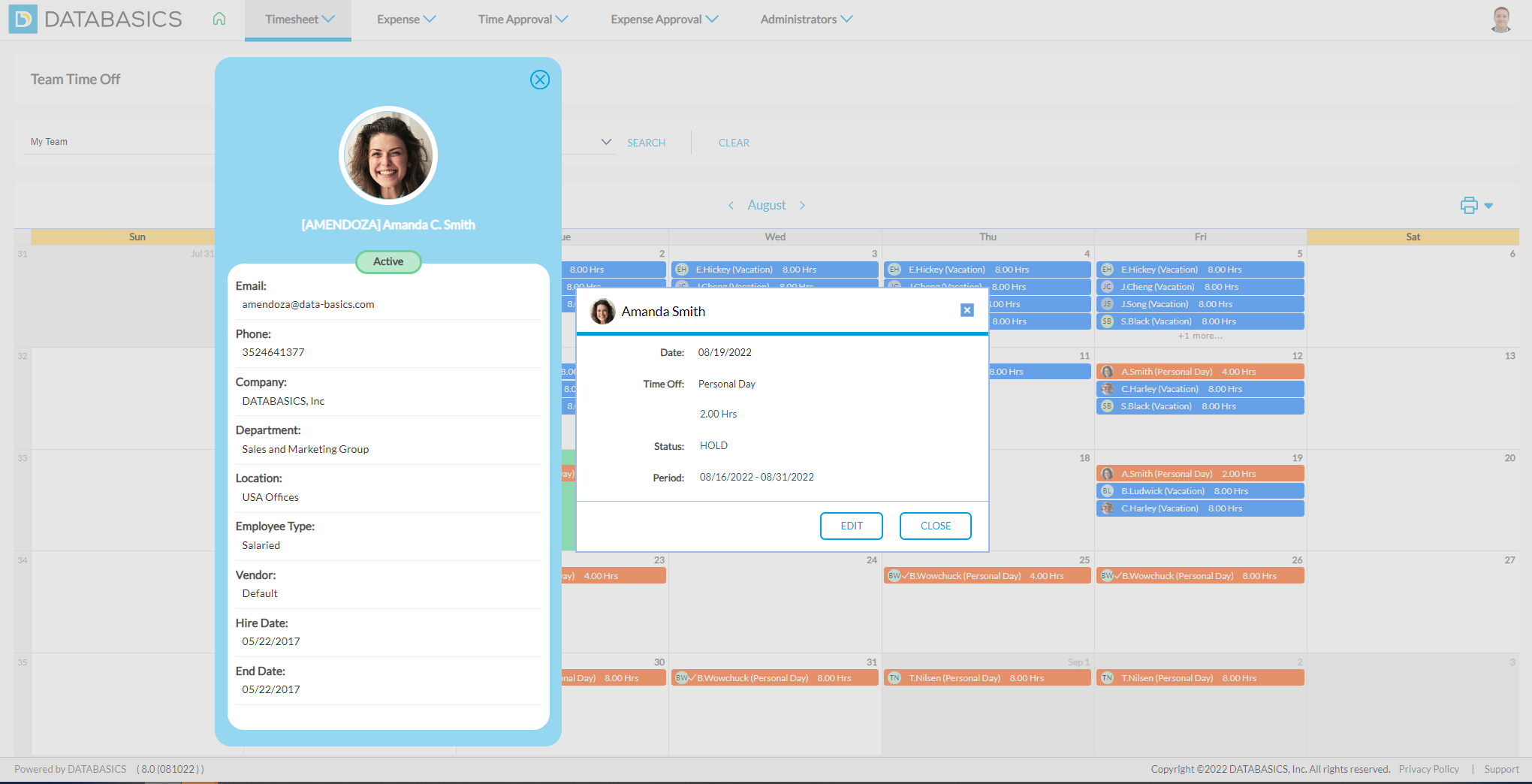 DATABASICS Time Pricing, Alternatives & More 2023 | Capterra