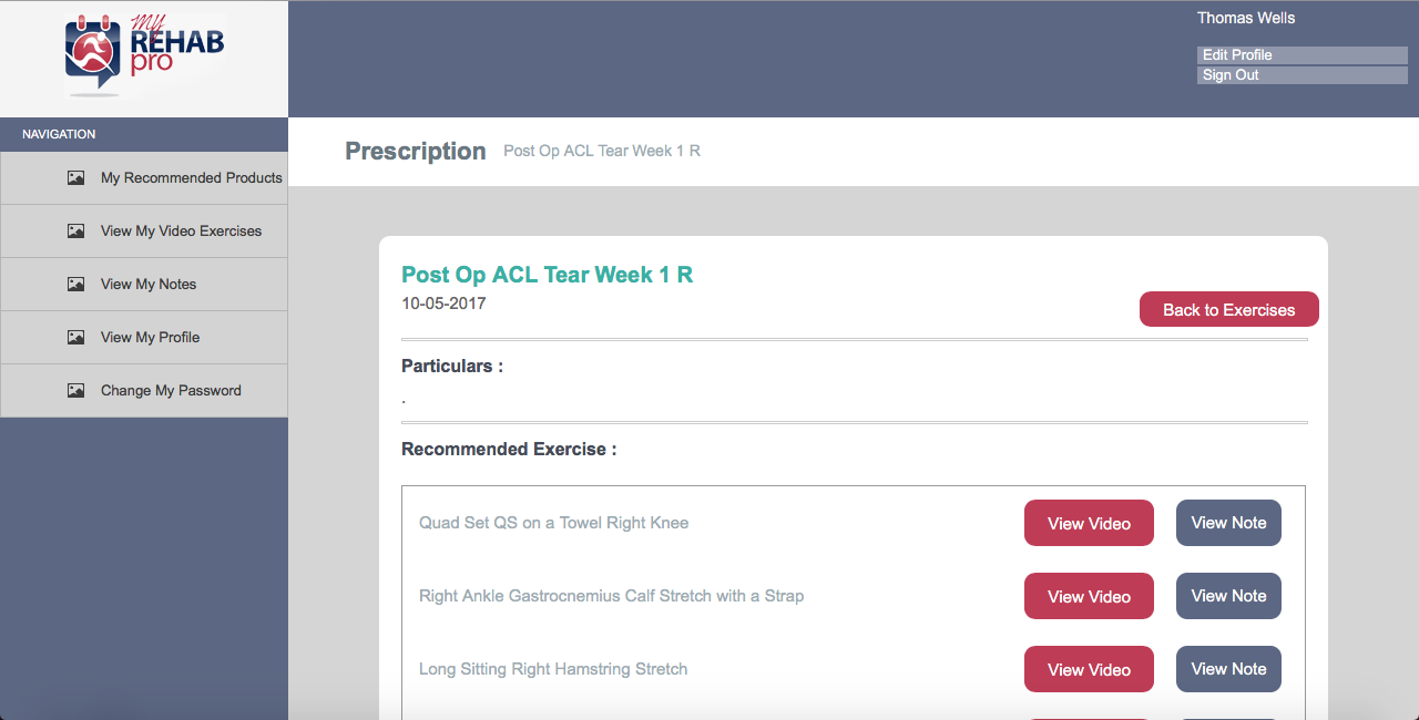 My Rehab Pro Software - 2025 Reviews, Pricing & Demo