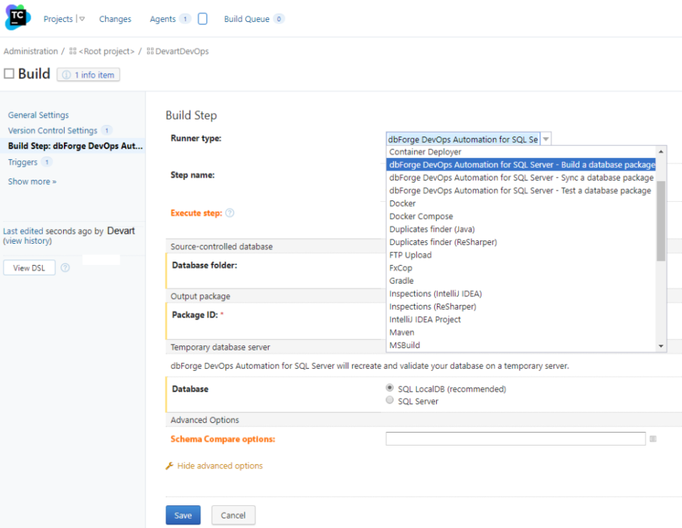 dbForge DevOps Automation for SQL Server Pricing, Alternatives & More 2025 | Capterra