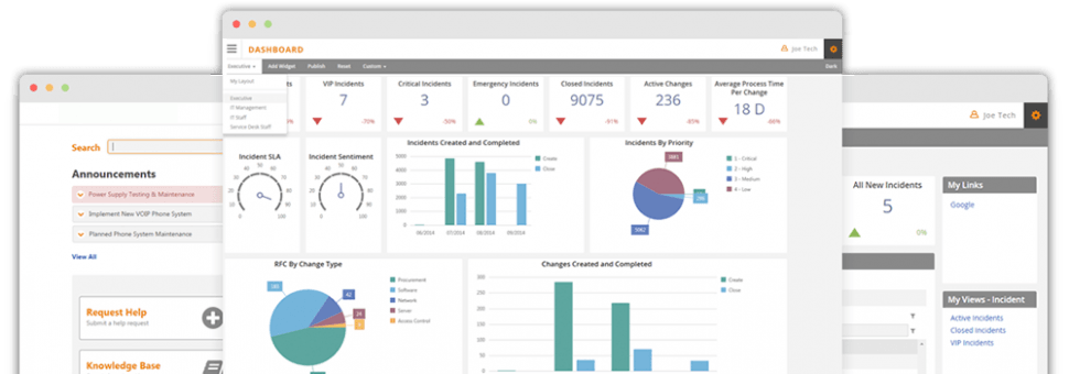 Enterprise Service Desk Software - 2025 Reviews, Pricing & Demo