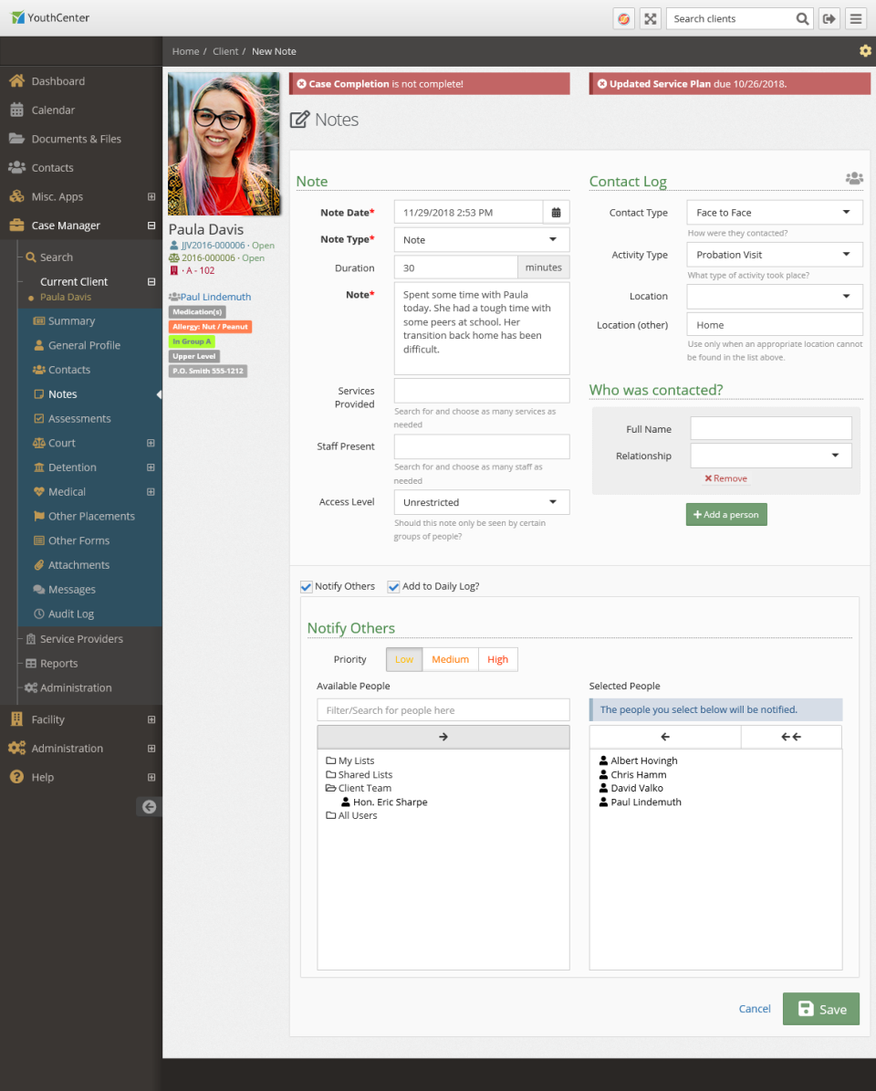 YouthCenter Software - 2025 Reviews, Pricing & Demo