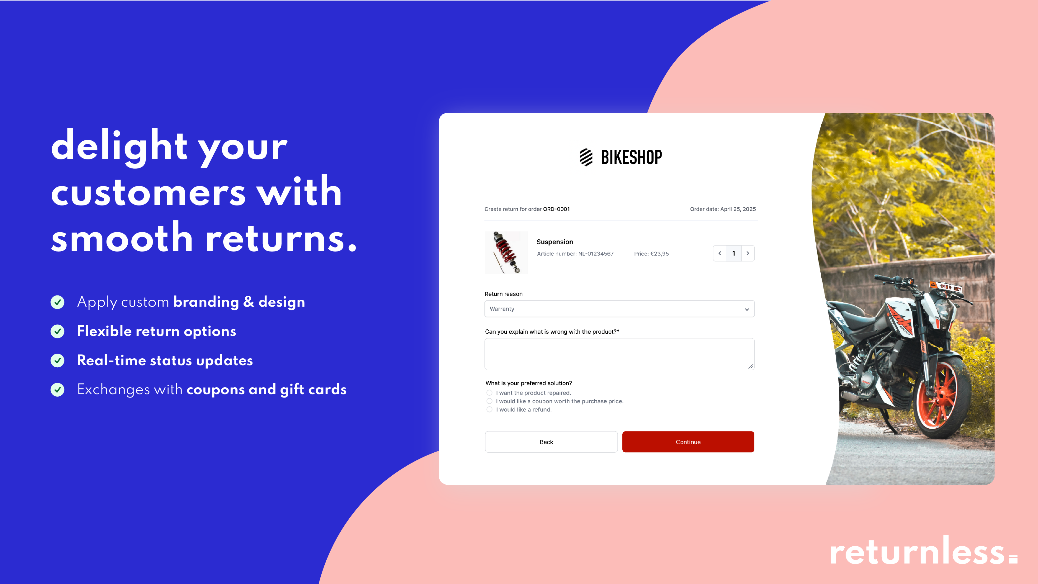 Returnless Software - 2025 Reviews, Pricing & Demo