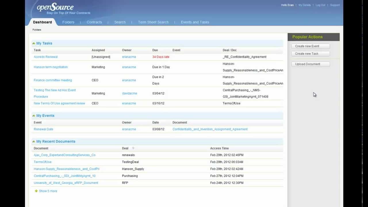 openSourceCM Software - 2024 Reviews, Pricing & Demo