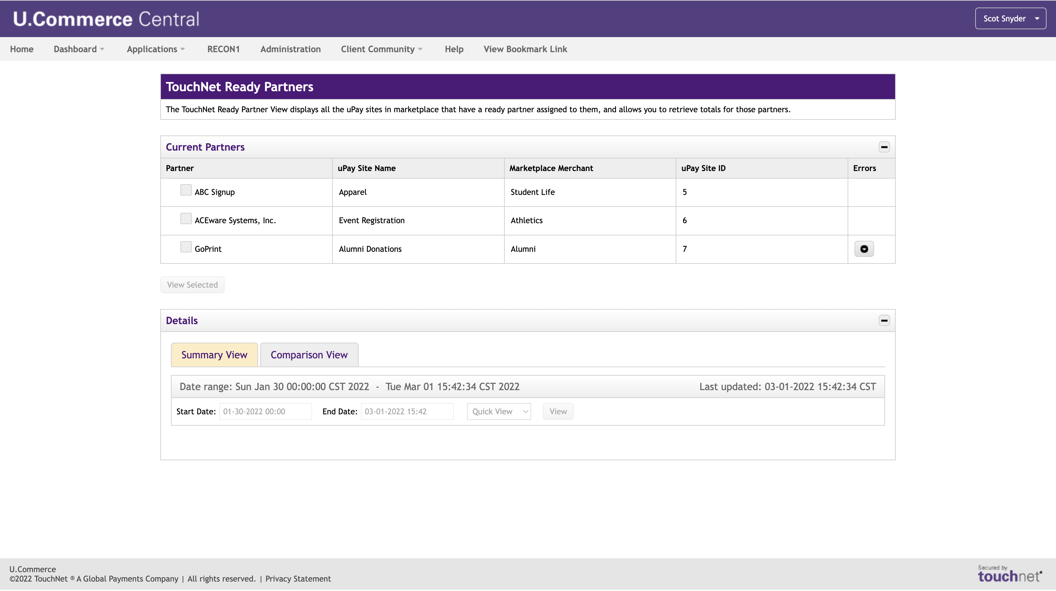 TouchNet Payment Systems Pricing, Alternatives & More 2025 | Capterra