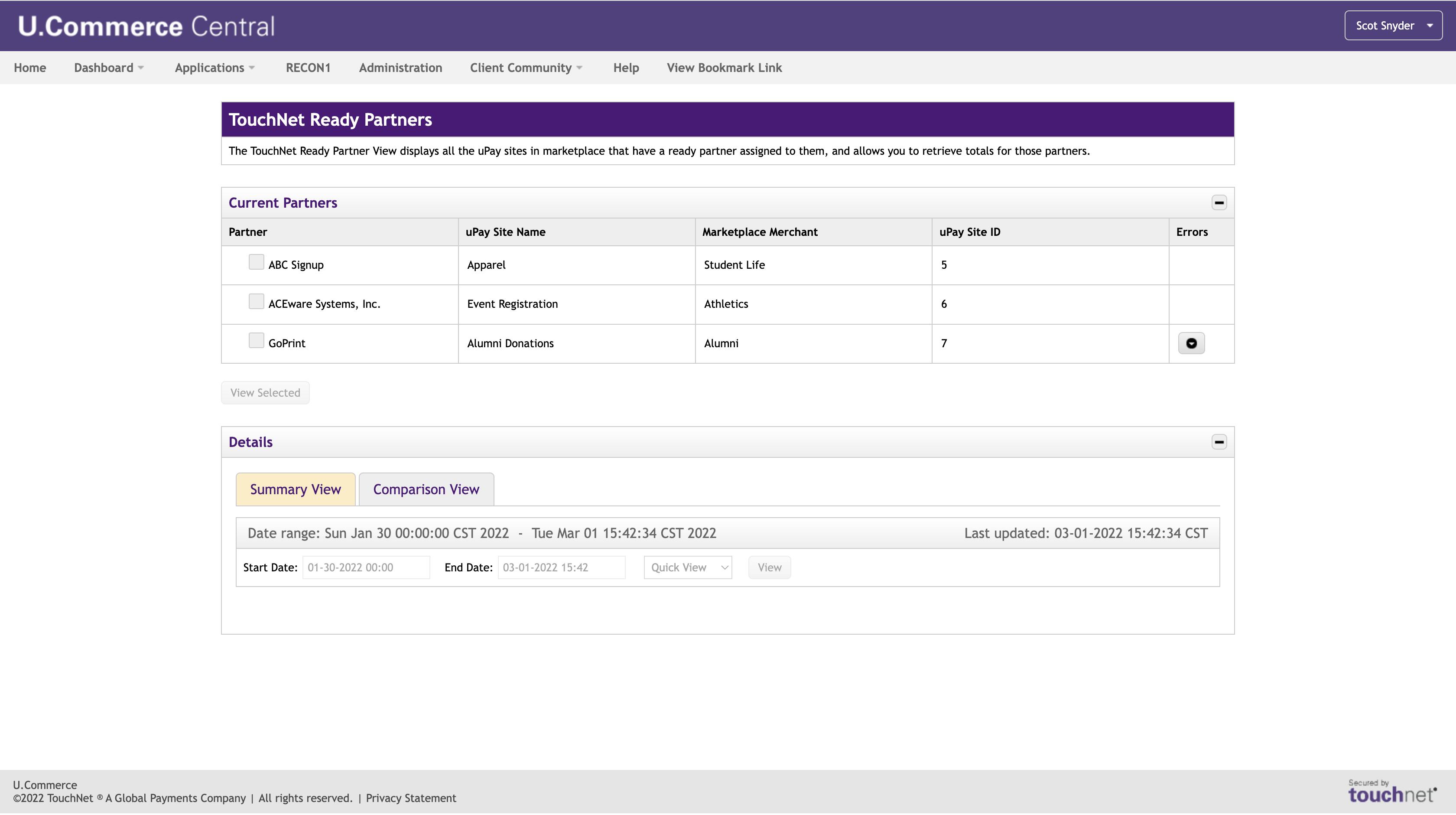 TouchNet Payment Systems Pricing, Alternatives & More 2023 | Capterra