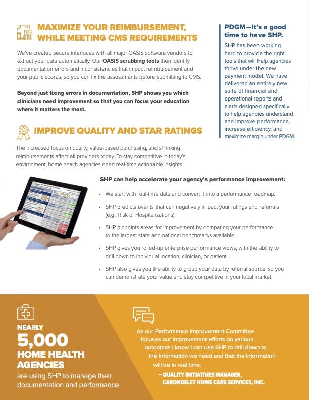 SHP for Home Health Agencies Reviews, Cost & Features | GetApp ...