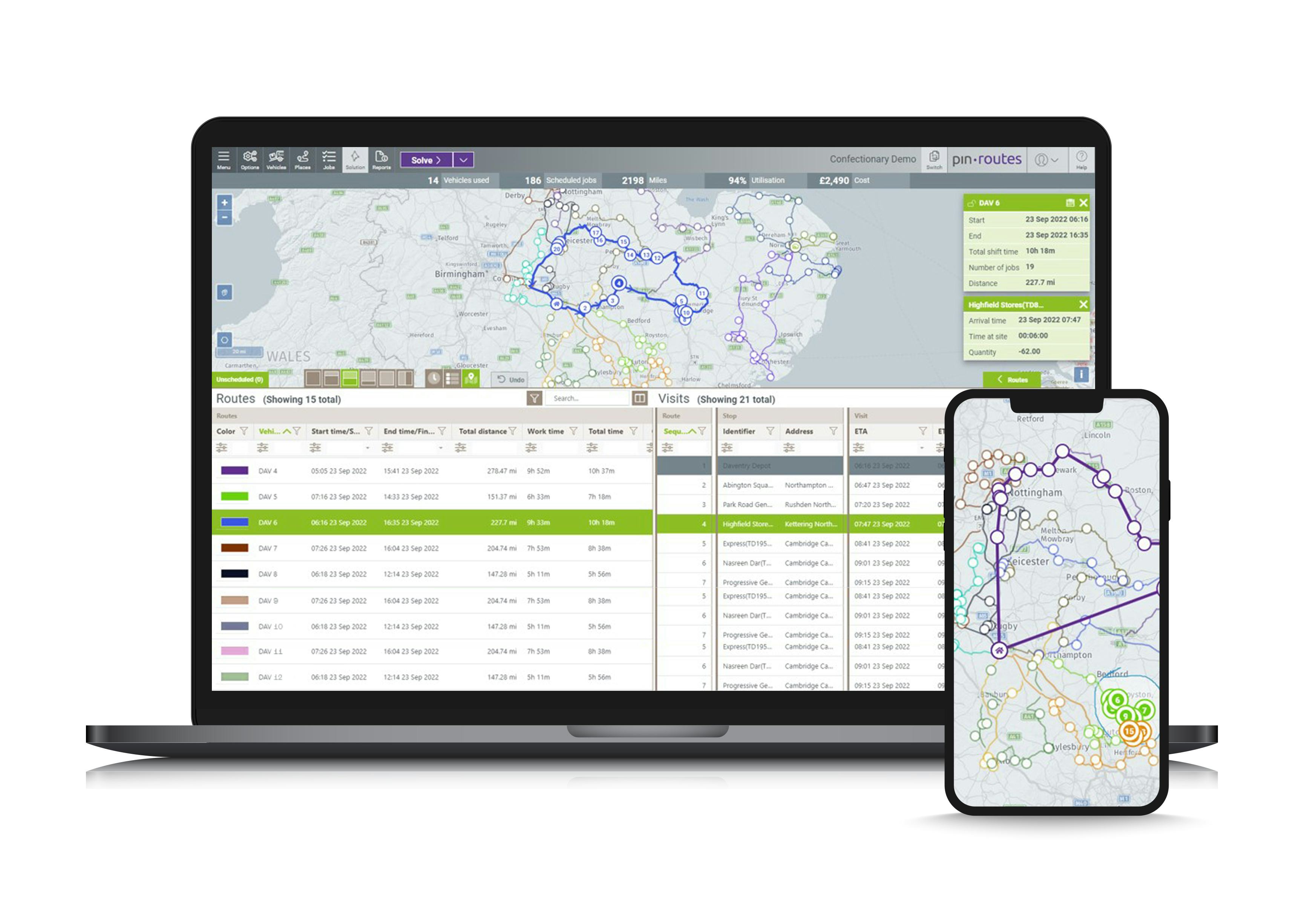 Pin Routes | Reviews, Pricing & Demos - SoftwareAdvice AU