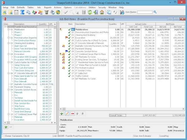SharpeSoft Estimator Reviews, Demo & Pricing - 2022