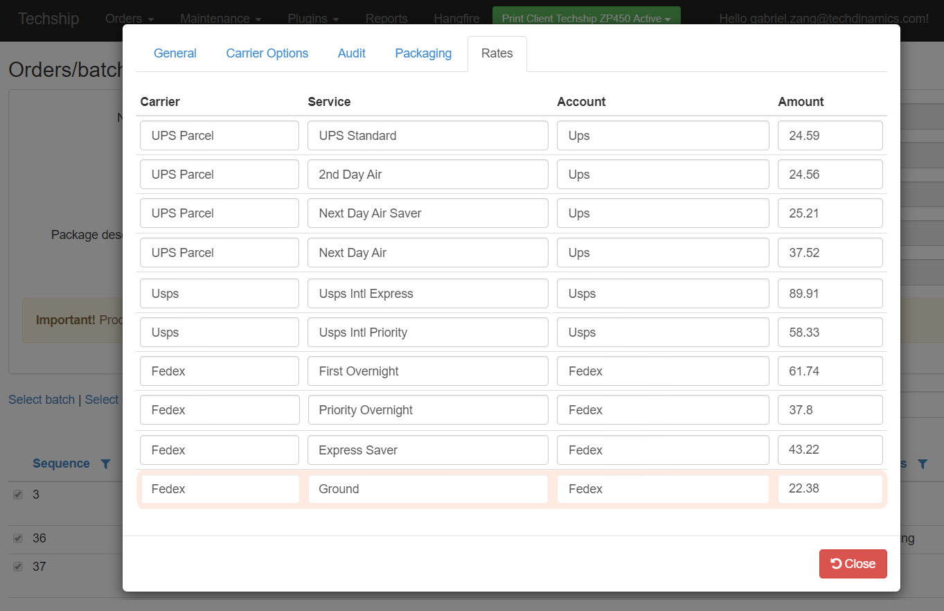 techSHIP Software - 2025 Reviews, Pricing & Demo