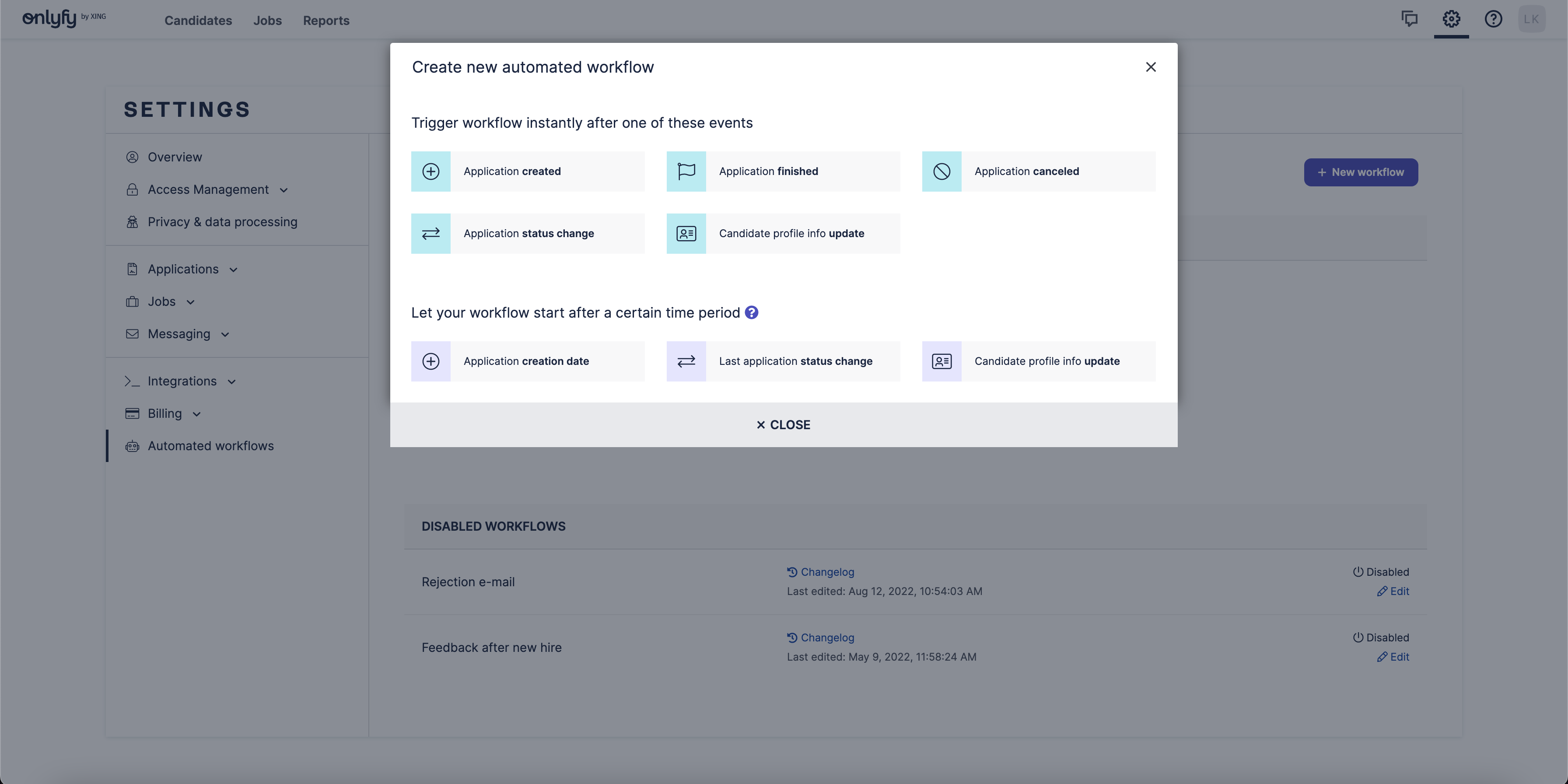 onlyfy one Bewerbungsmanager reviews, prijzen en scores | GetApp Nederland 2024