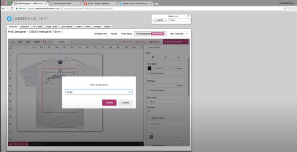 Aleyant eDocBuilder Cost & Reviews - Capterra Australia 2023
