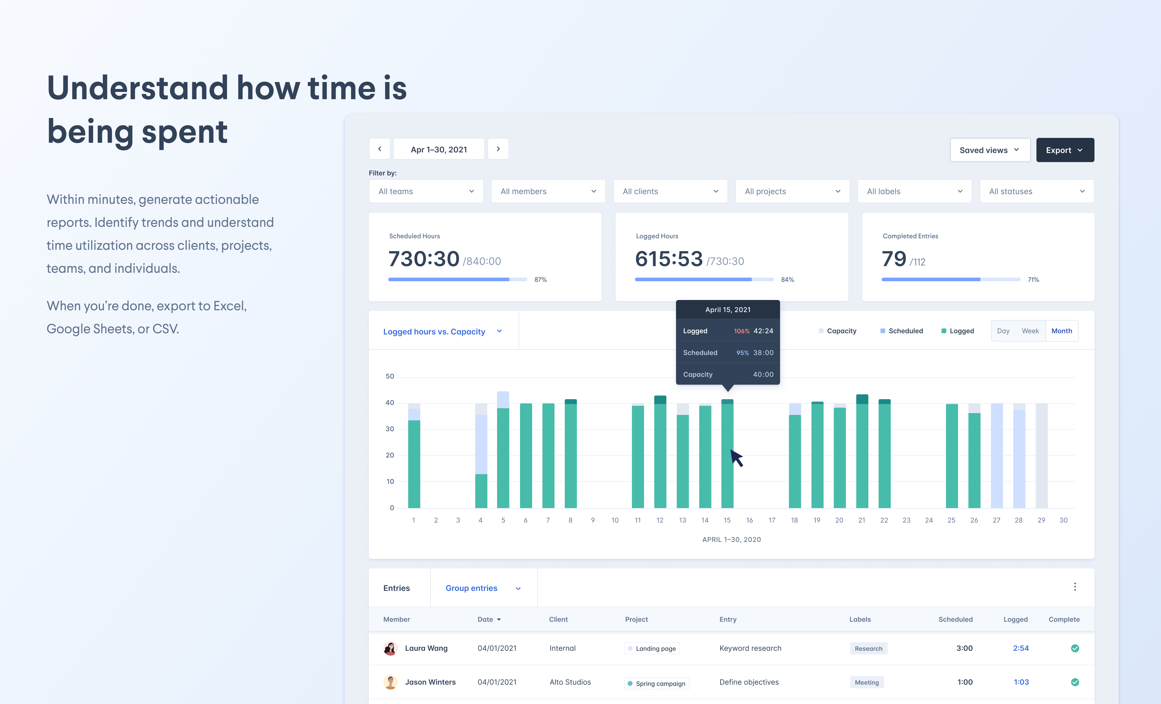 HourStack - Opiniones, precios y características - Capterra España 2025