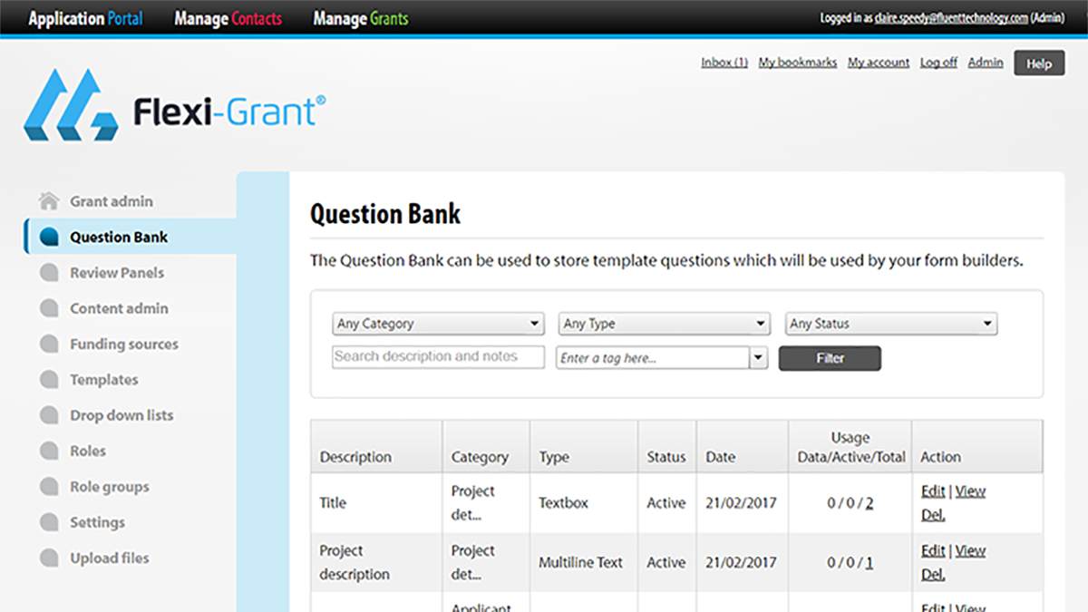 Flexi-Grant: precios, funciones y opiniones | GetApp Chile 2025