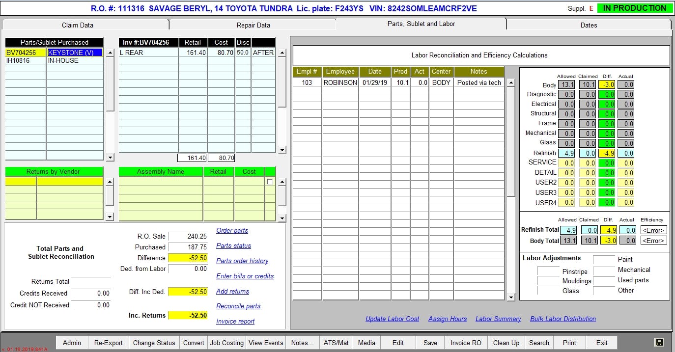 SYNERGY Shop Management System Software - 2025 Reviews, Pricing & Demo