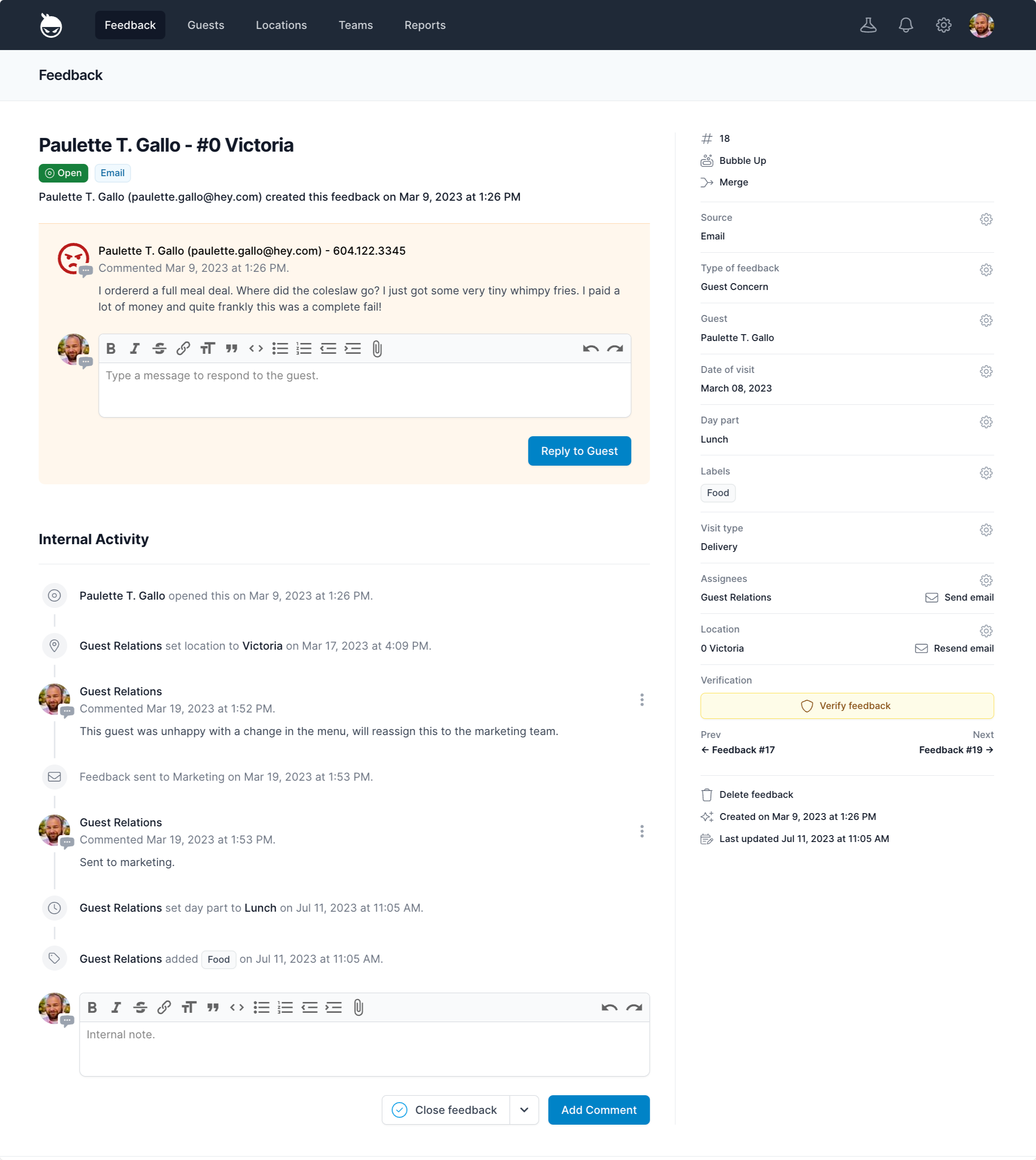 Blackninja Feedback Pricing, Alternatives & More 2025 | Capterra