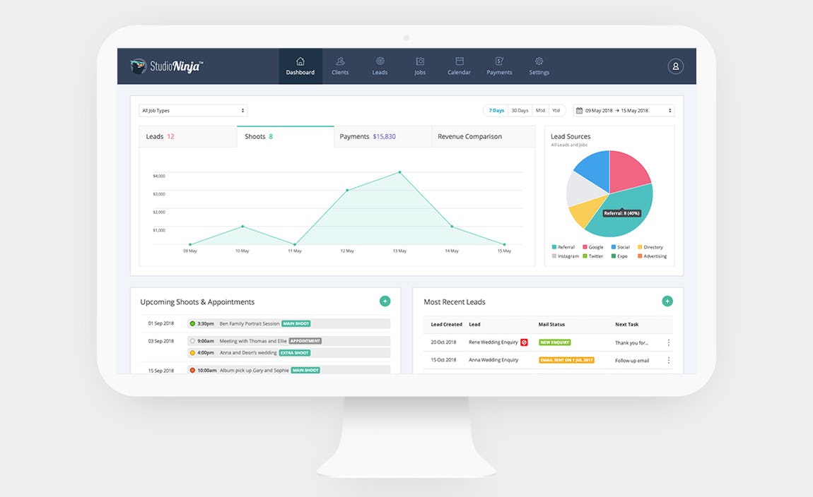 Studio Ninja | Reviews, Pricing & Demos - SoftwareAdvice GB