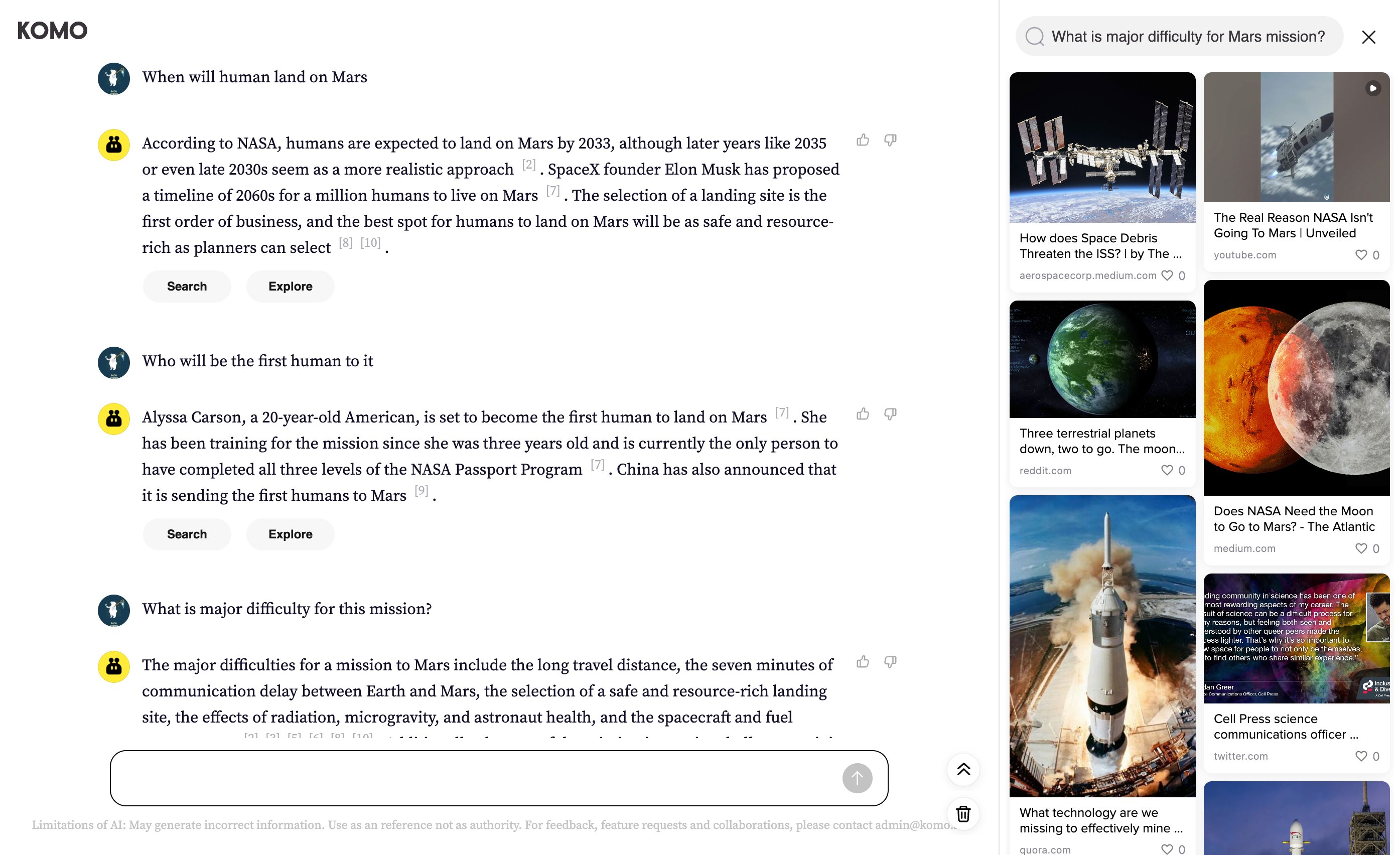 Komo AI Pricing, Alternatives & More 2025 | Capterra